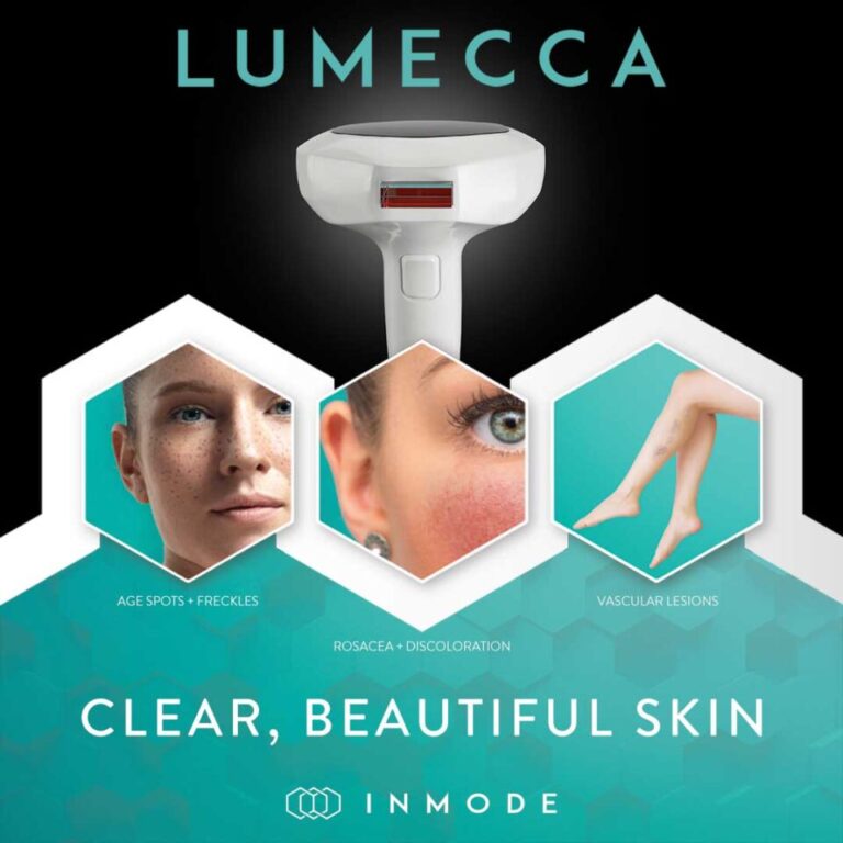 Lumecca IPL - Derrow Dermatology